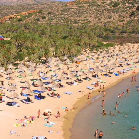 Vai Beach, 3 redenen waarom jij naar dit Bounty strand op Kreta moet